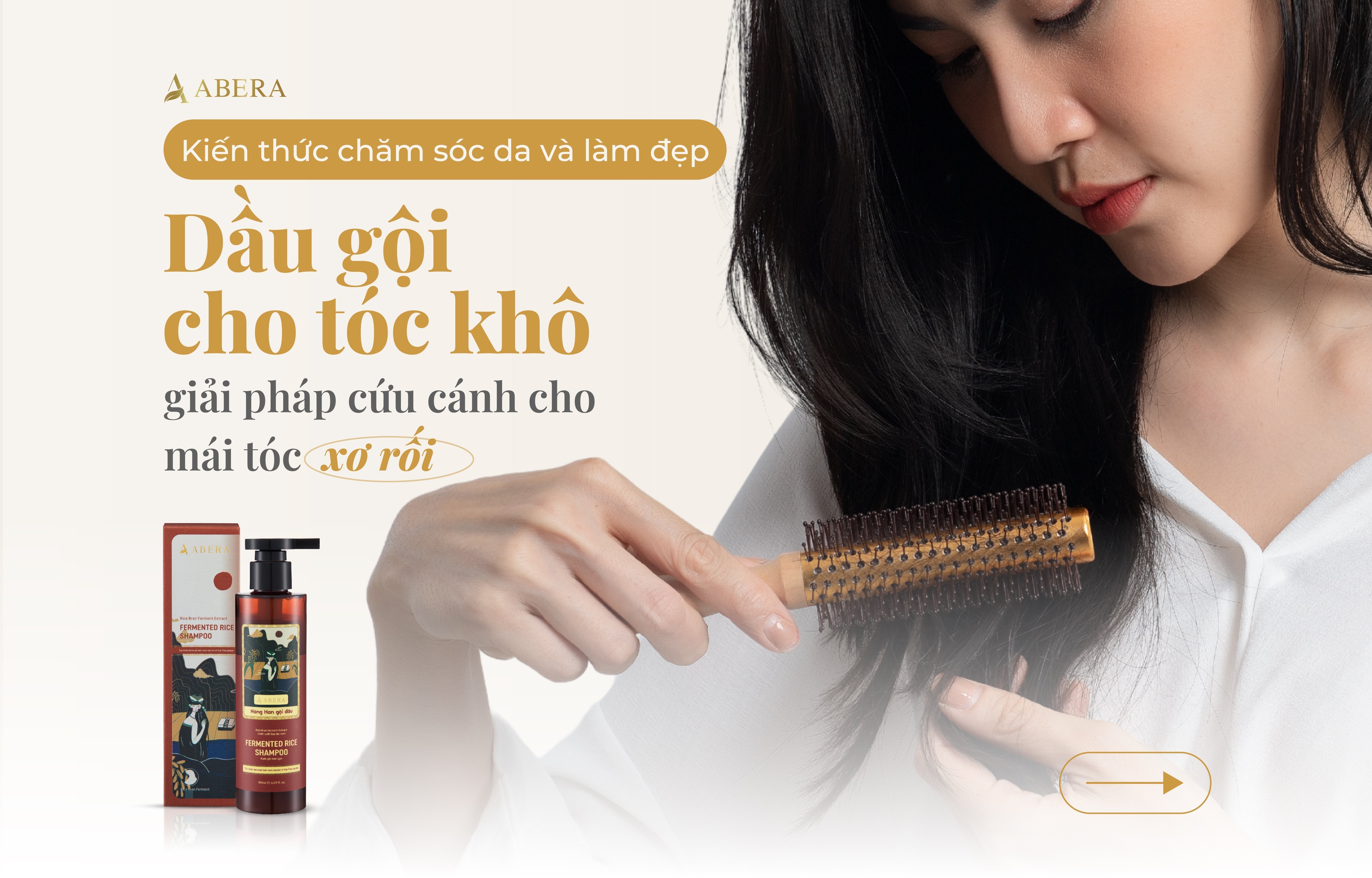 Dầu gội cho tóc khô: Giải pháp cứu cánh cho mái tóc xơ rối – Abera ...