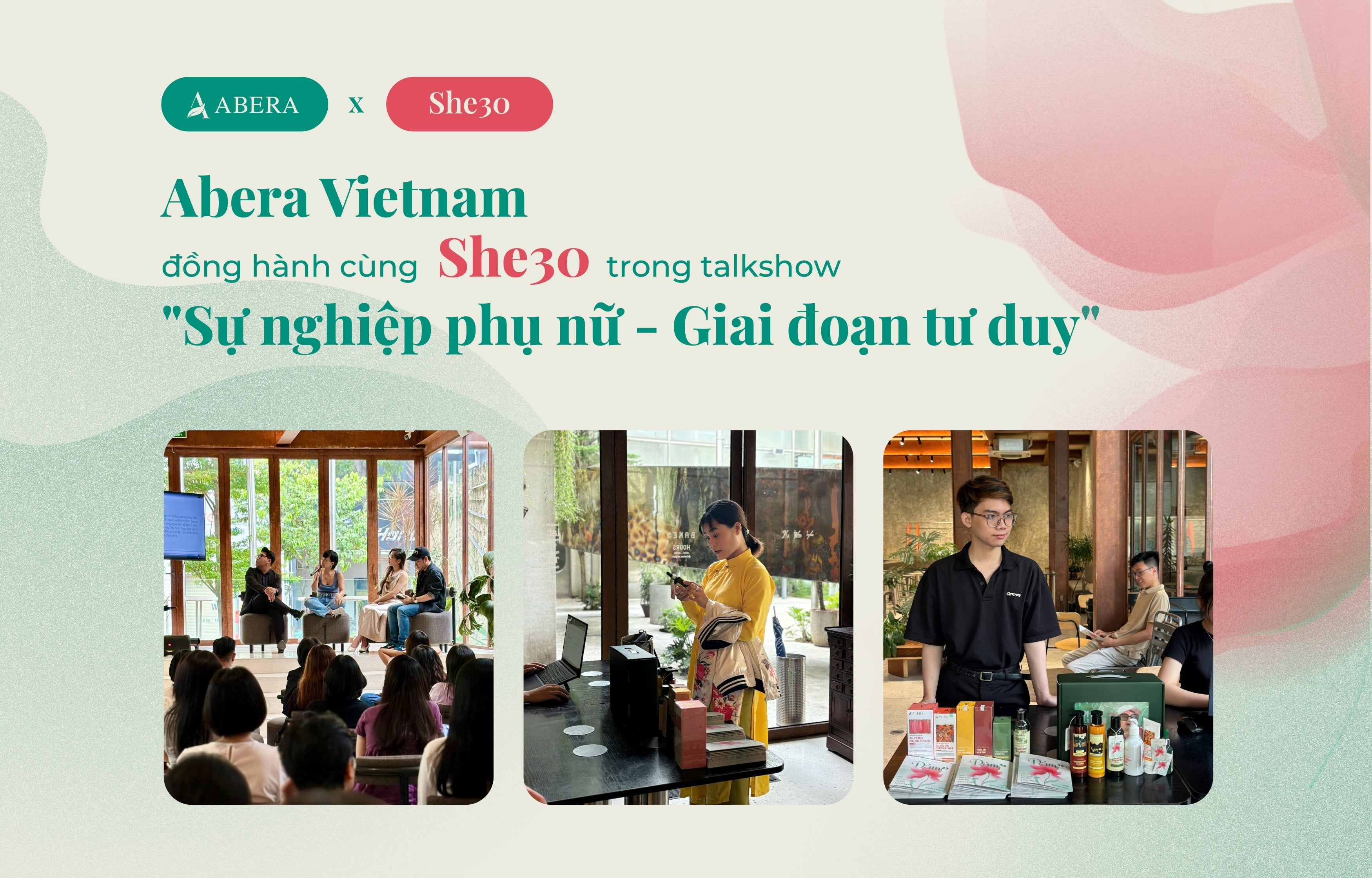 Abera đồng hành cùng talkshow "Sự nghiệp phụ nữ - Giai đoạn tư duy" củ ...