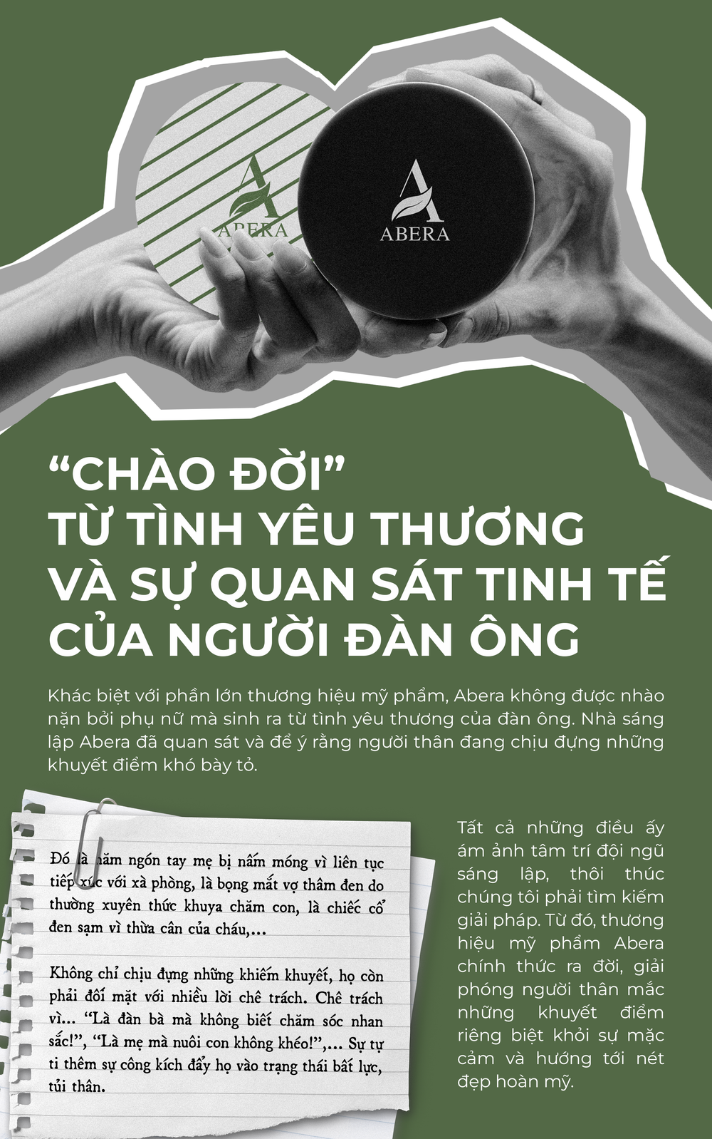 Abera Vietnam - Câu chuyện thương hiệu – Abera Vietnam Official